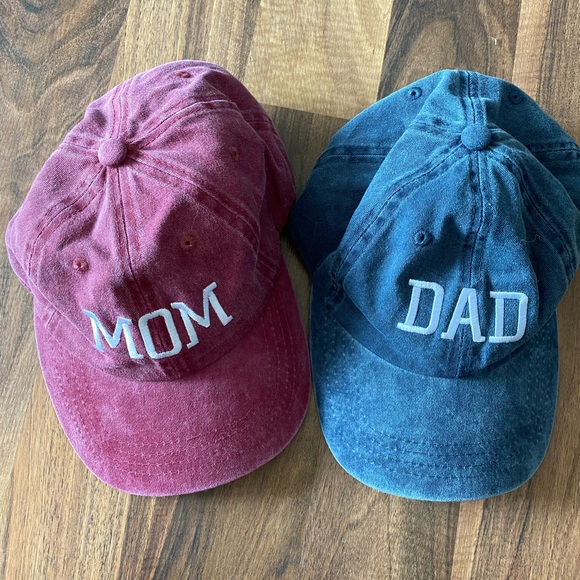 Accessories | Mom And Dad Hat Pair | Poshmark
